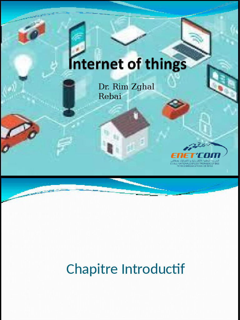 Cours Iot 2024 | PDF | Microcontrôleur | Internet des objets