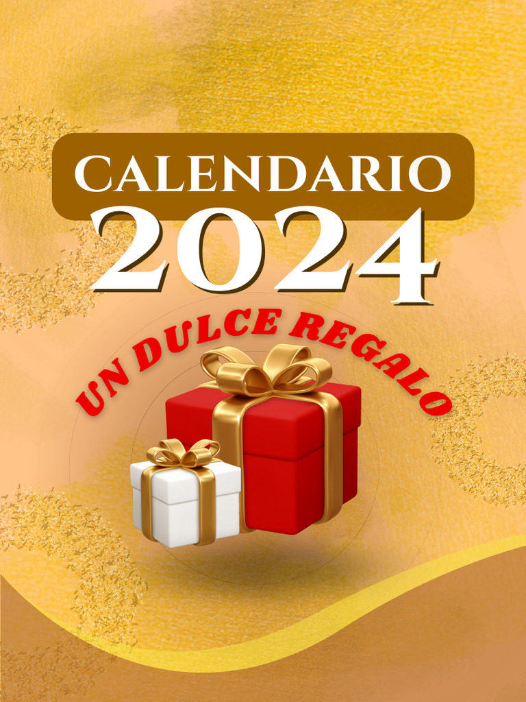 Calendario_2024_Un Dulce Regalo 2 | PDF