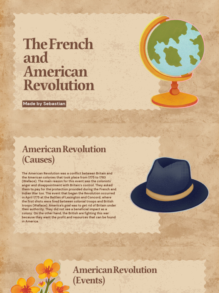 The French and American Revolution | PDF