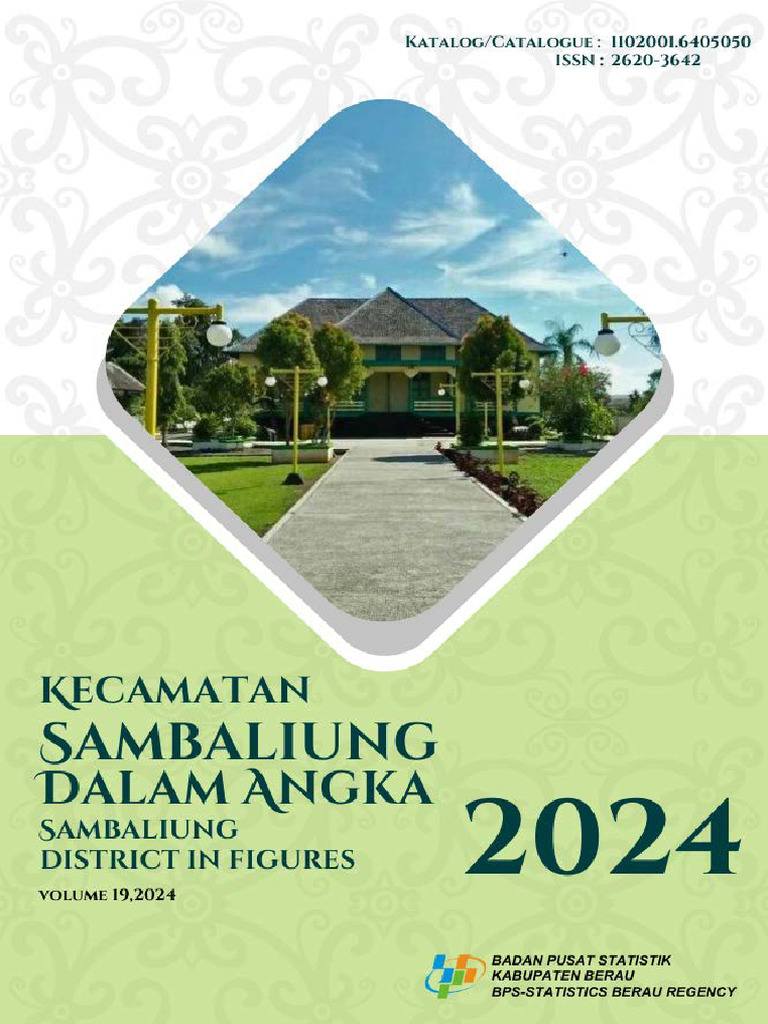 Kecamatan Sambaliung Dalam Angka 2024 | PDF
