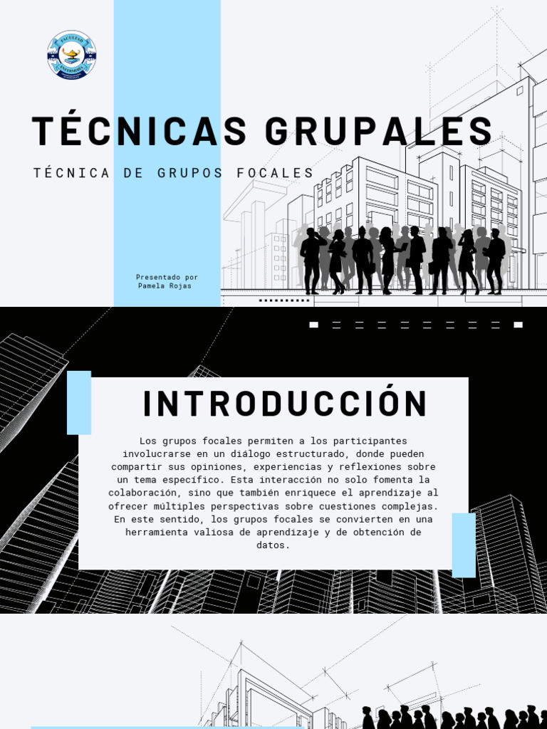 Técnicas Grupales - Grupos Focales | PDF