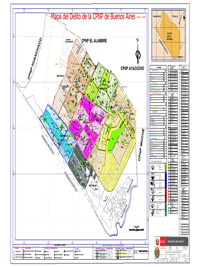 Mapa Delito 16 Al 31 de Enero 2023 | PDF