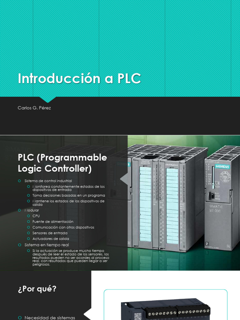 2 - Introducción A PLC | PDF