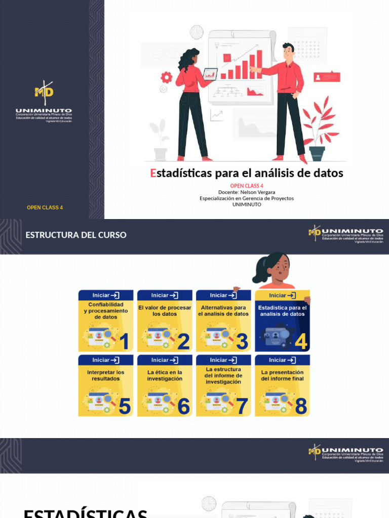 4 - Estadisticas para El Analisis de Datos | PDF | Estadísticas ...
