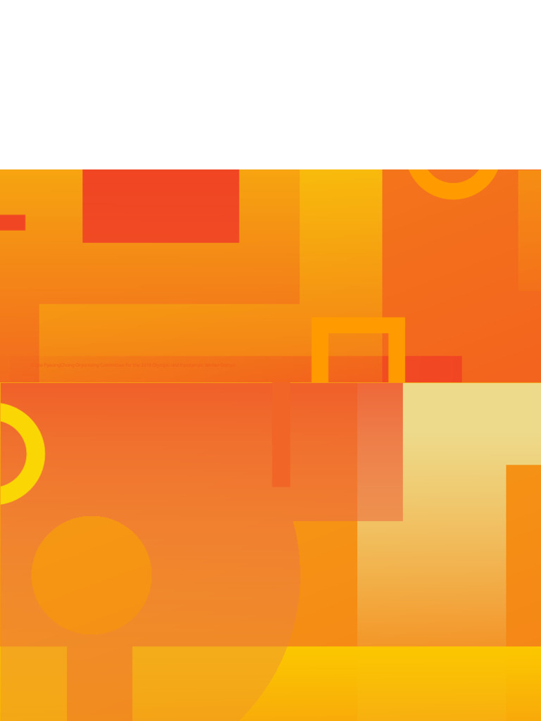 The PyeongChang 2018 PTR Emblem Guidelines (ENG) | PDF