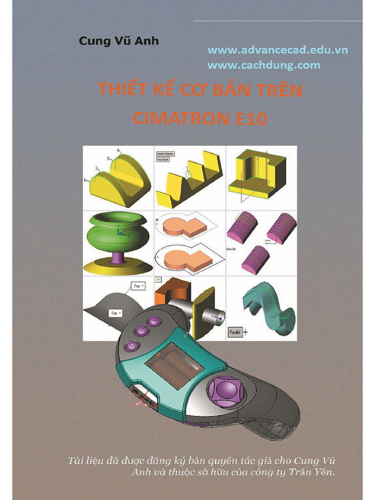 Tai Lieu Cimatron Advancad | PDF