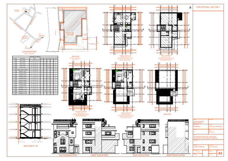 DHH - REVISED MUNICIPAL Municipal-Municipal | PDF | Room | Food Storage