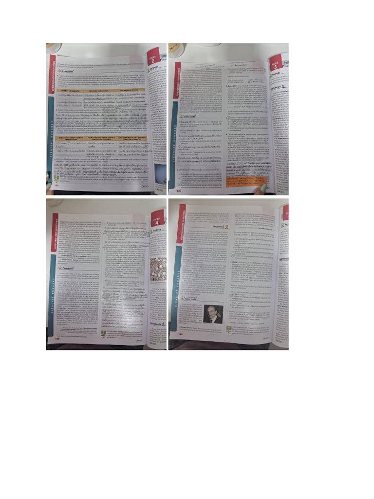 Fichas 1-4 História | PDF