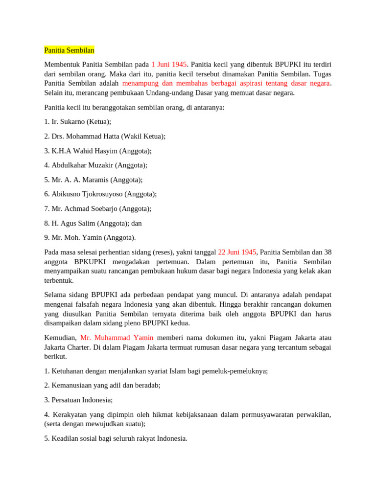 Jawaban FR TWK-1 | PDF