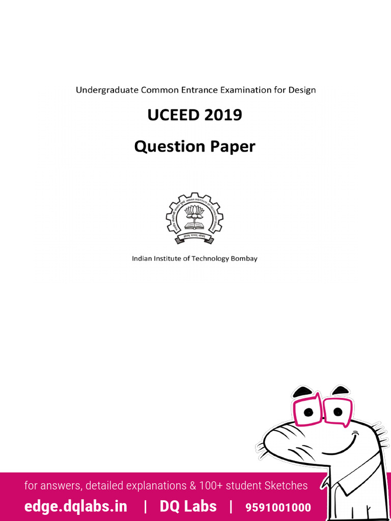 Uceed 2019 | PDF
