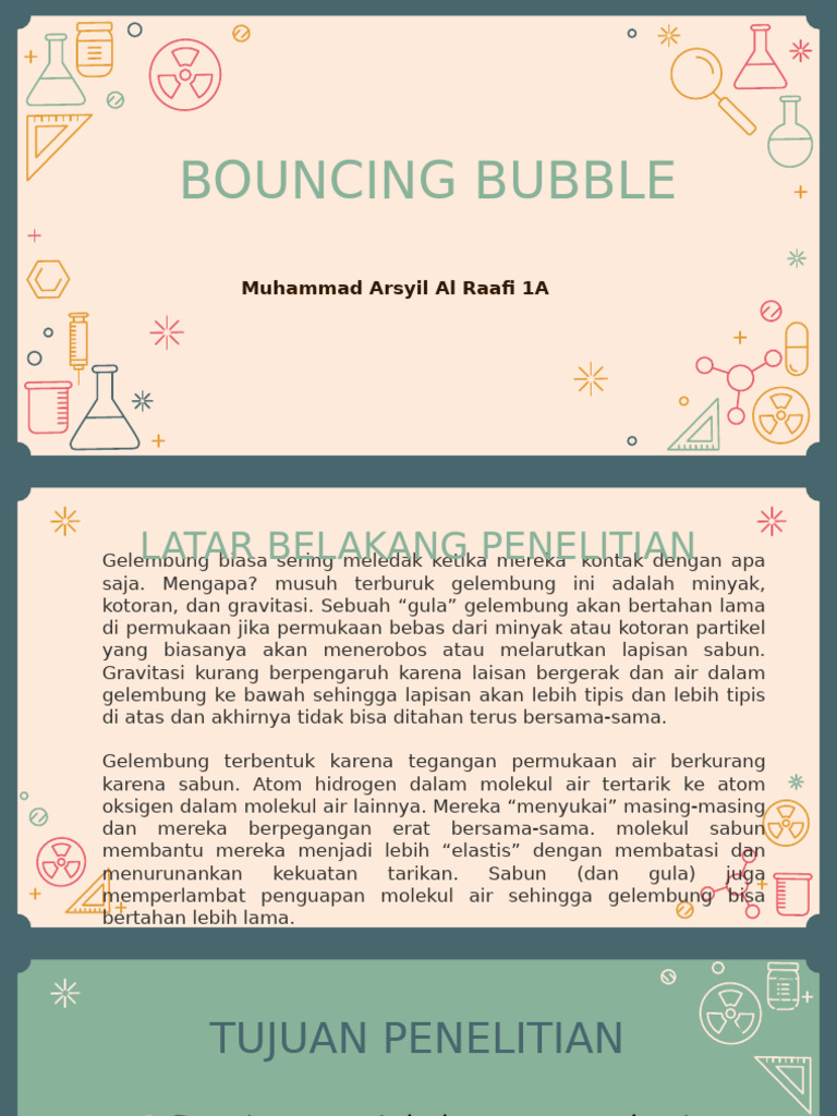 Gelembung Sabun | PDF