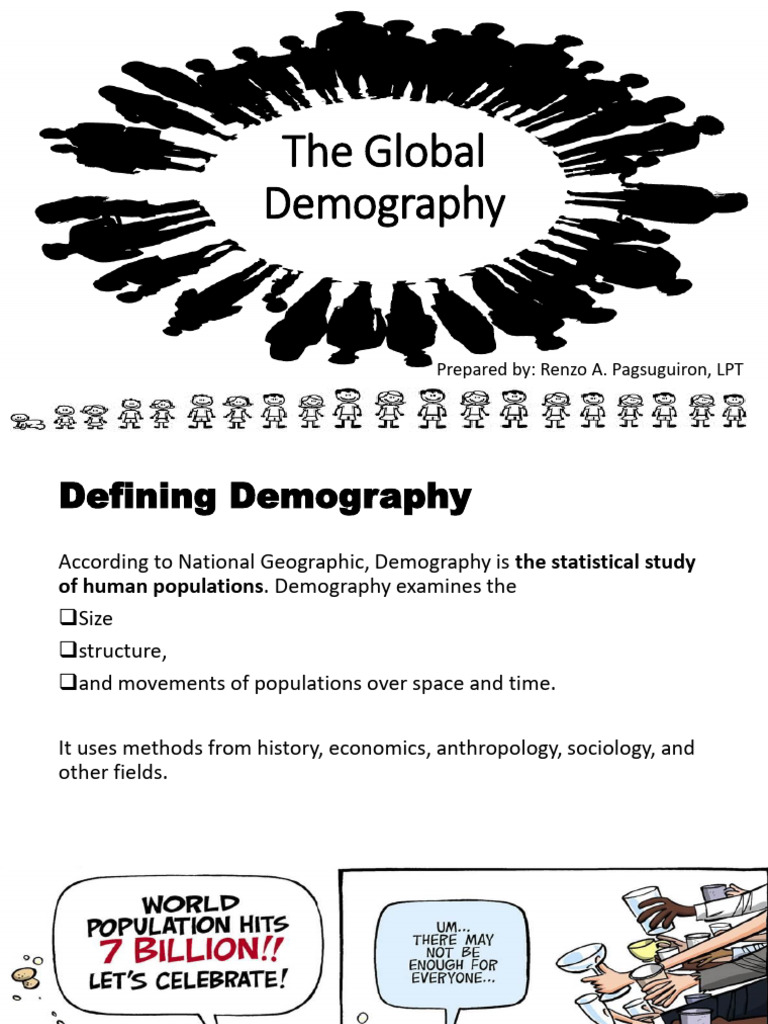 The Global Demography PDF - 121015 | PDF