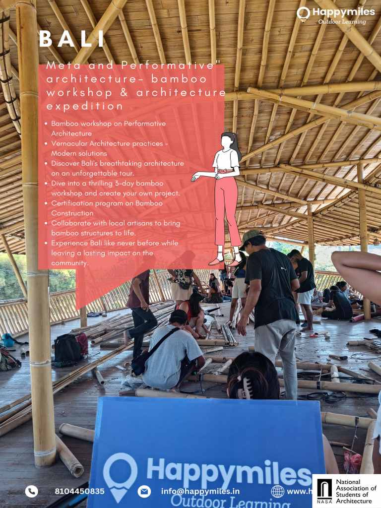 Nasa 2024 - Bali Brochure | PDF