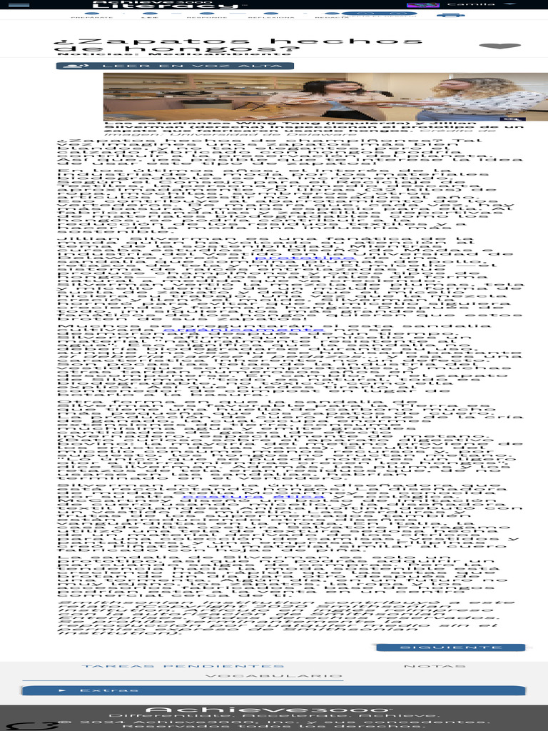 Achieve3000 Lesson | PDF