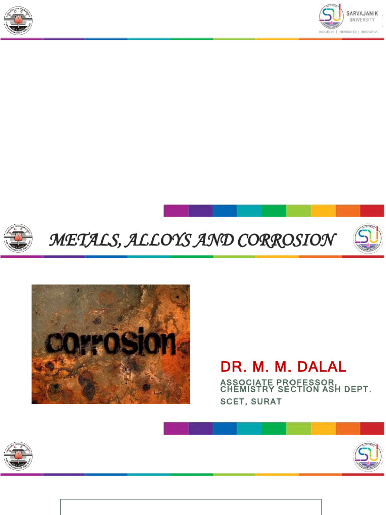 Chapter-3 Metal & Alloys | PDF