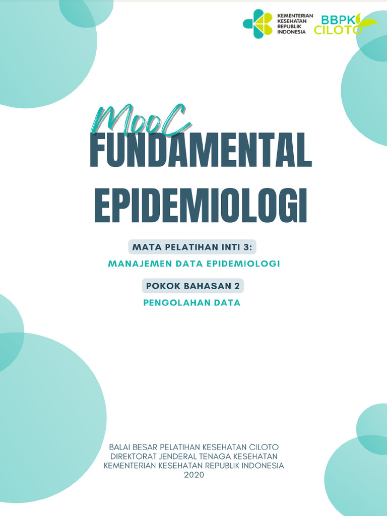 Modul Pengolahan Data | PDF
