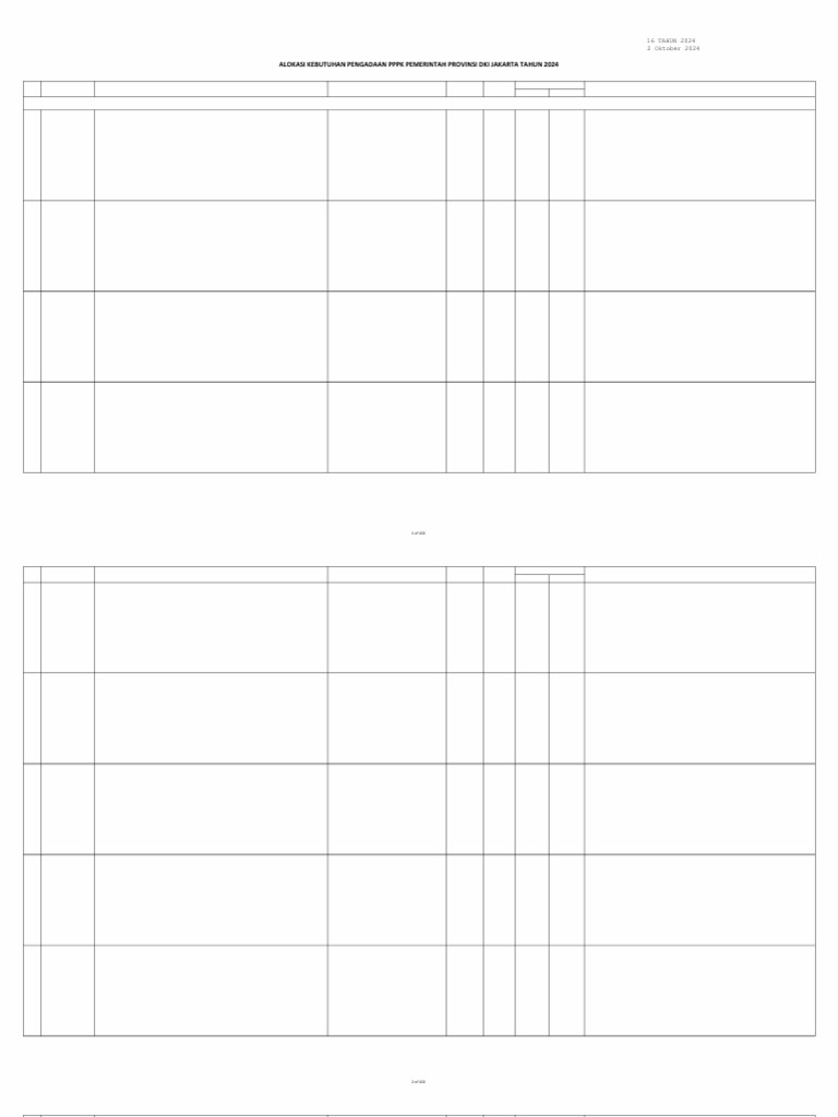 2024-10-02 Peng Sekda 16-Tahun-2024 Pp3kdlppdkijt24 L1 | PDF