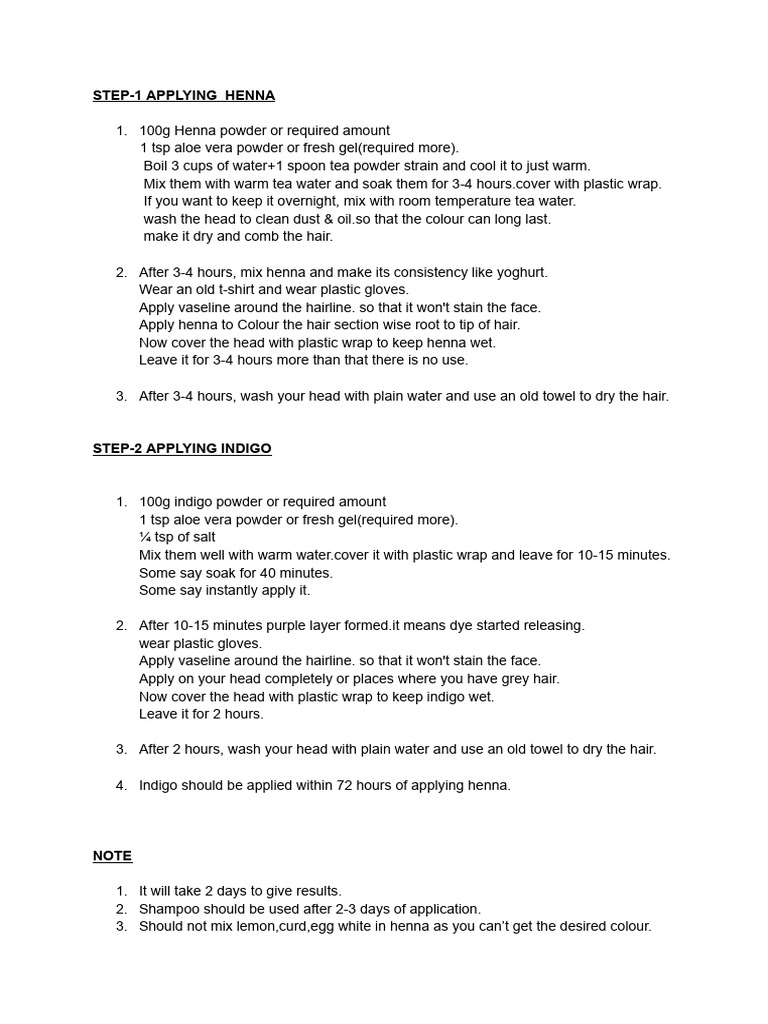 Henna | PDF