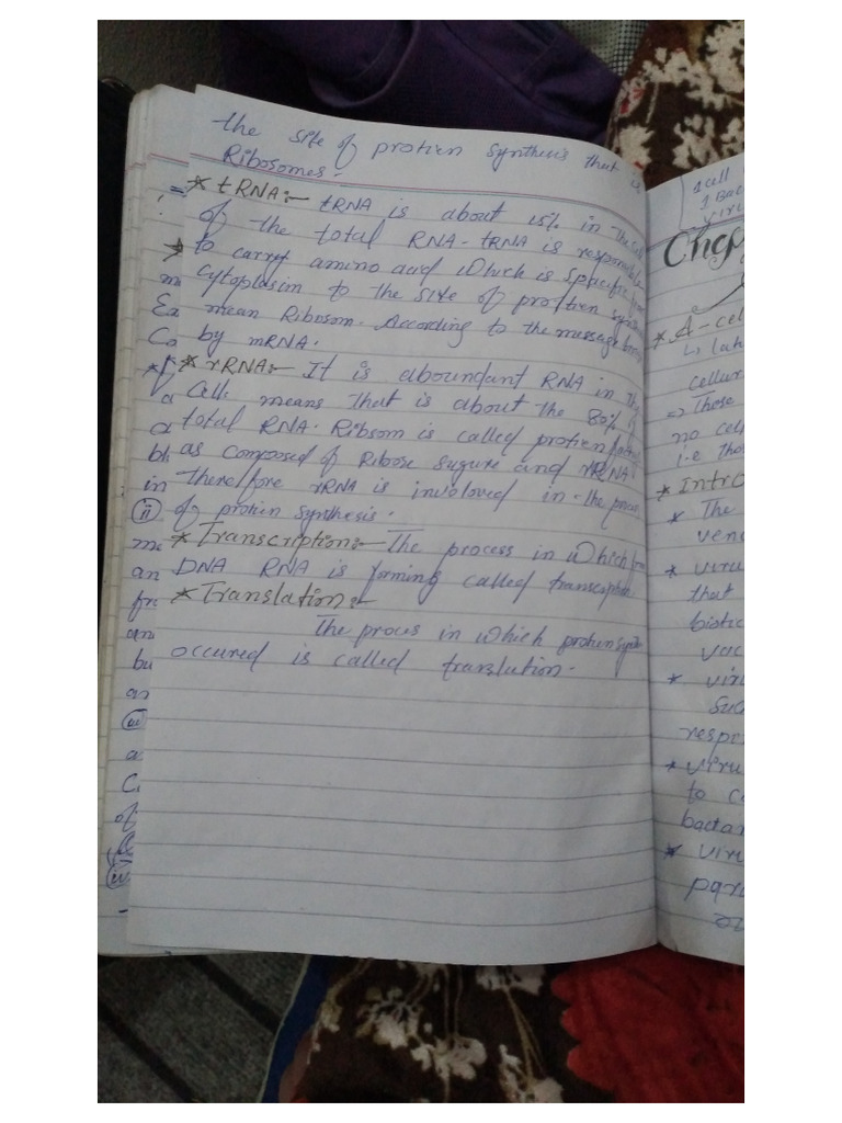 Biology Note | PDF