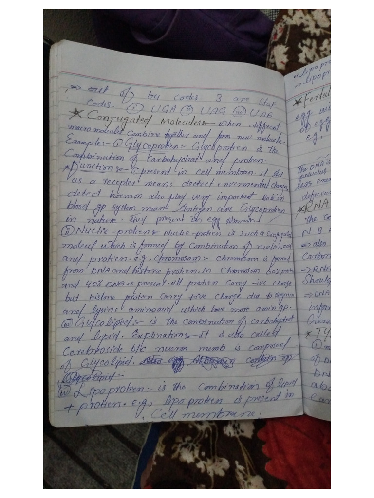 Biology Note | PDF