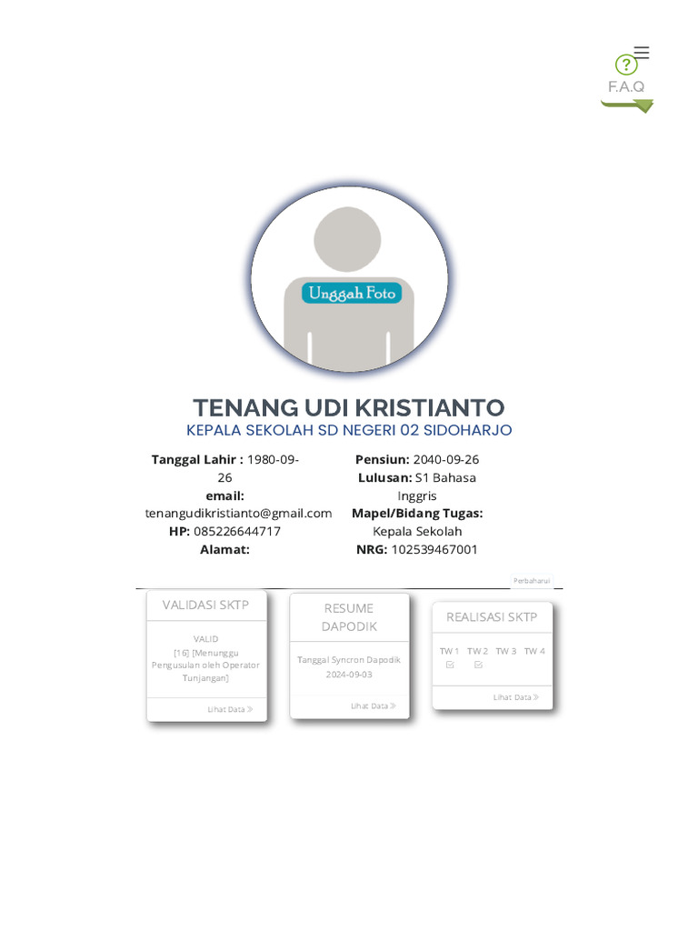 INFO GTK 2024 TENANG UDI KRISTIANTO | PDF