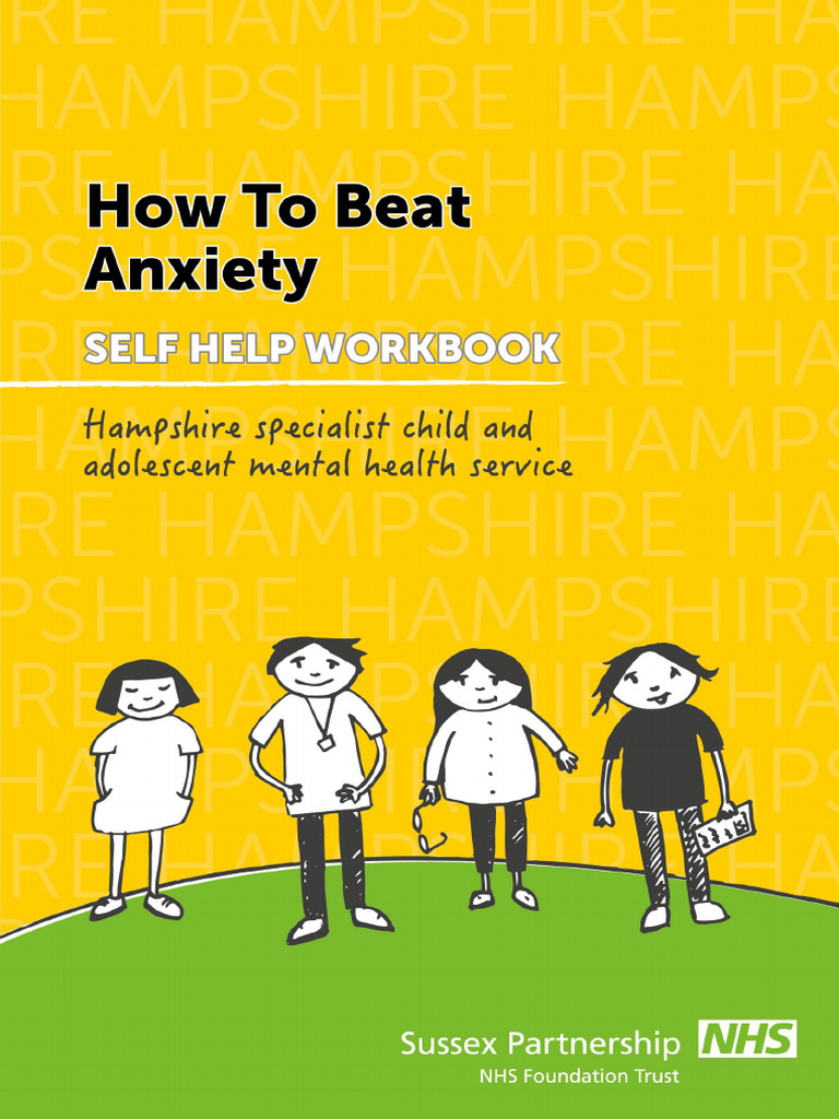 Anxiety Toolkit for Kids | PDF | Thought | Anxiety