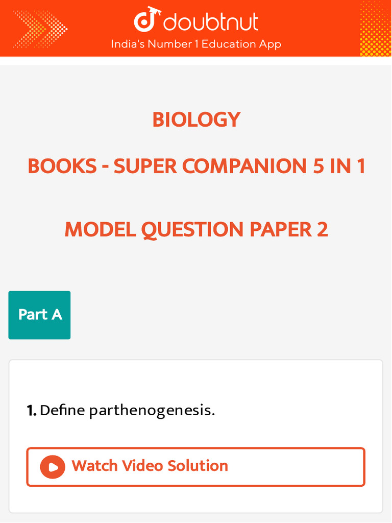 Books Doubtnut Question Bank | PDF