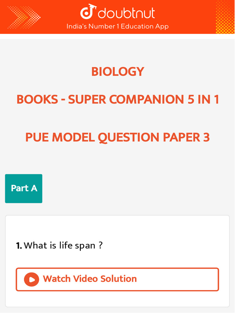 Books Doubtnut Question Bank | PDF