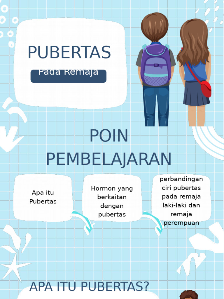 Pubertas Pada Remaja | PDF