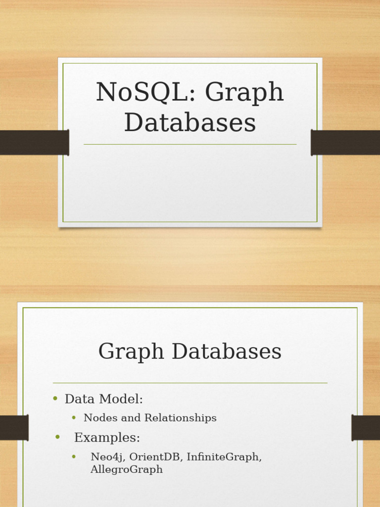 Graph Databases | PDF