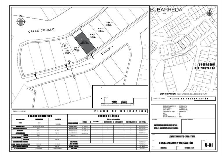 PLANO DE UBICACION FINAL 03 | PDF