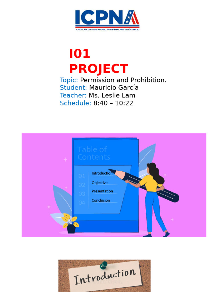 I01 - Project | PDF