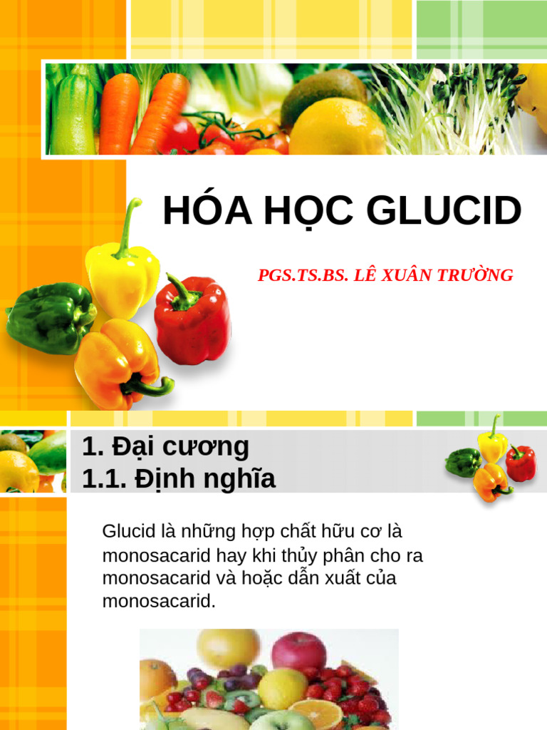 Tìm hiểu về Glucid và Phân loại | PDF | Organic Compounds | Renewable Fuels
