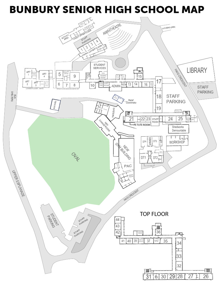 2024 BSHS School MAP | PDF