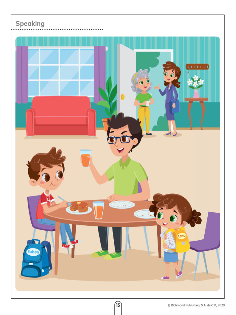 (GK1 Starters 1) Speaking | PDF