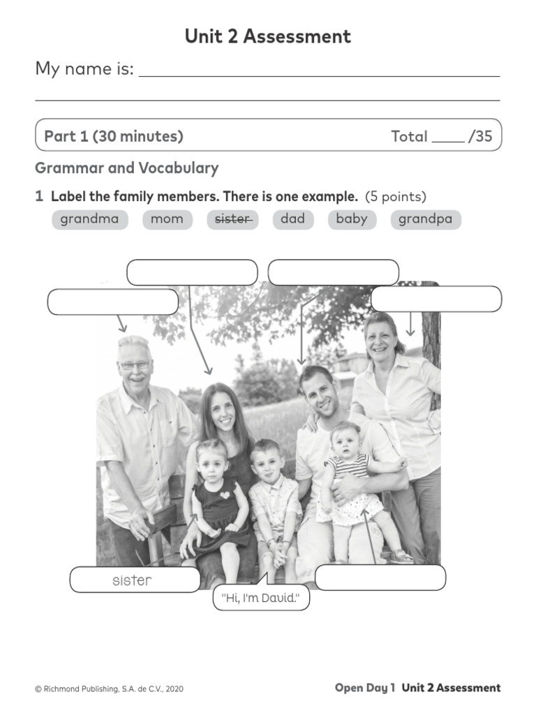 OD1 U2 Assessments | PDF