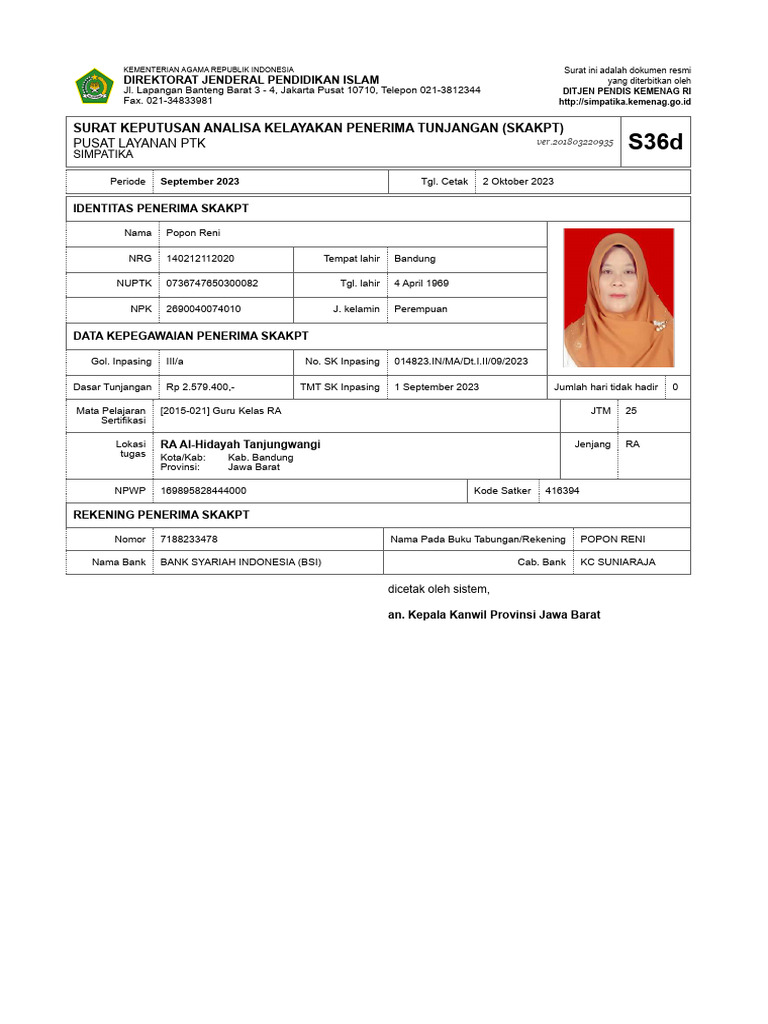 s36d September Popon | PDF