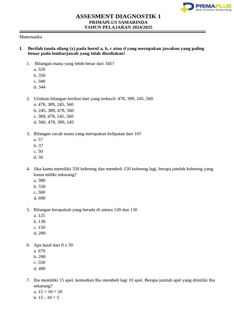 Soal Asd 1 H1 | PDF