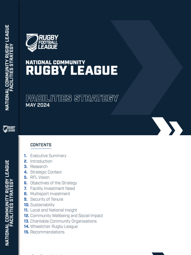 National Community Rugby League Strategy | PDF