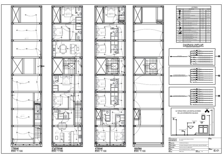 PLANO DE IE-IE-01 | PDF
