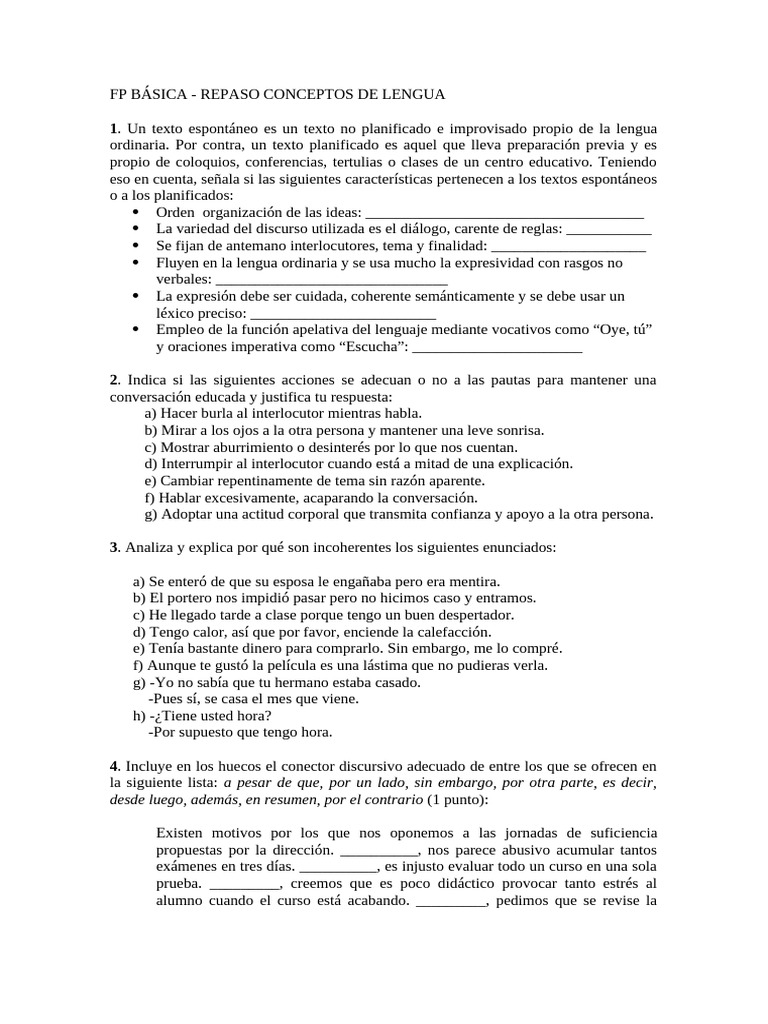 fp-bc3a1sica-repaso-conceptos-de-lengua | PDF