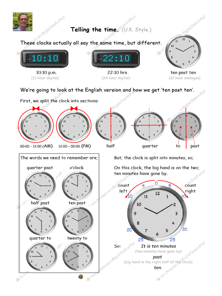 Uk Time 01 | PDF