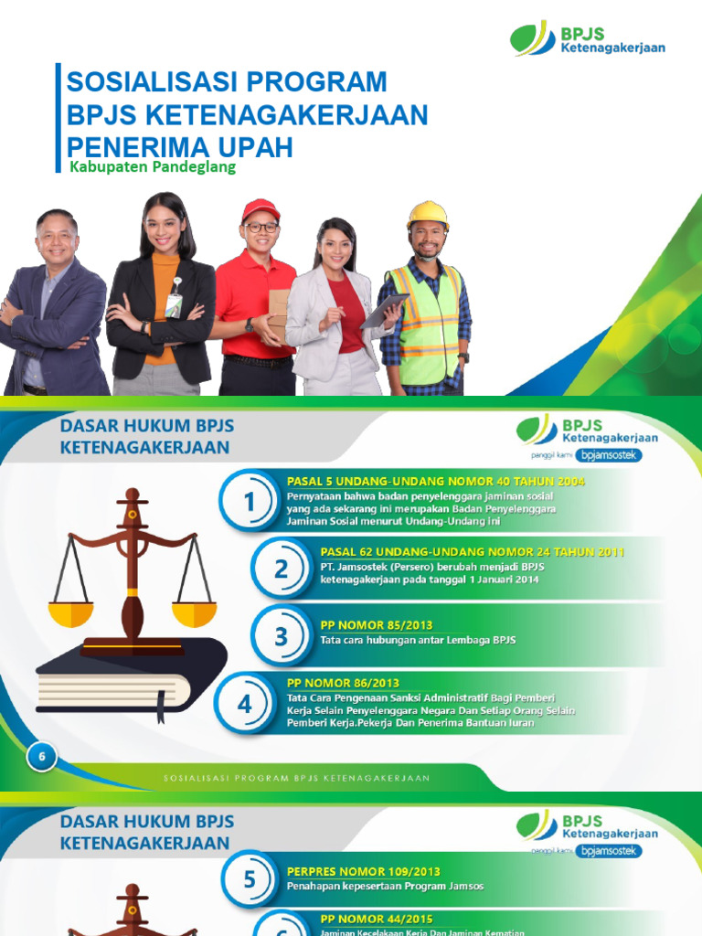 MATERI BPJS TK | PDF