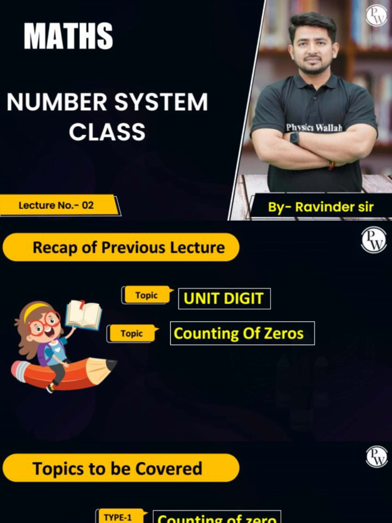 Number System 02 Class Notes Pdf 1342