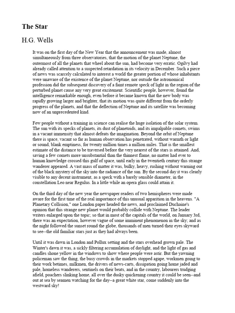 The Star Ln000832 | PDF