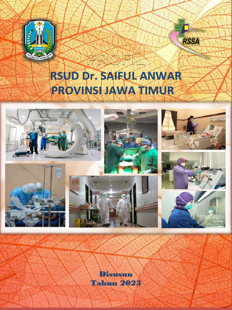 Profild RSUD Dr. Saiful Anwar - 2023 | PDF