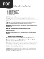 Obra de Teatro - Ricitos de Oro y Los Tres Osos | PDF | Osos | Ricitos ...