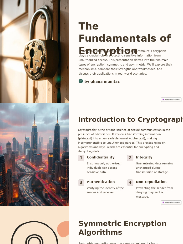 The-Fundamentals-of-Encryption | PDF