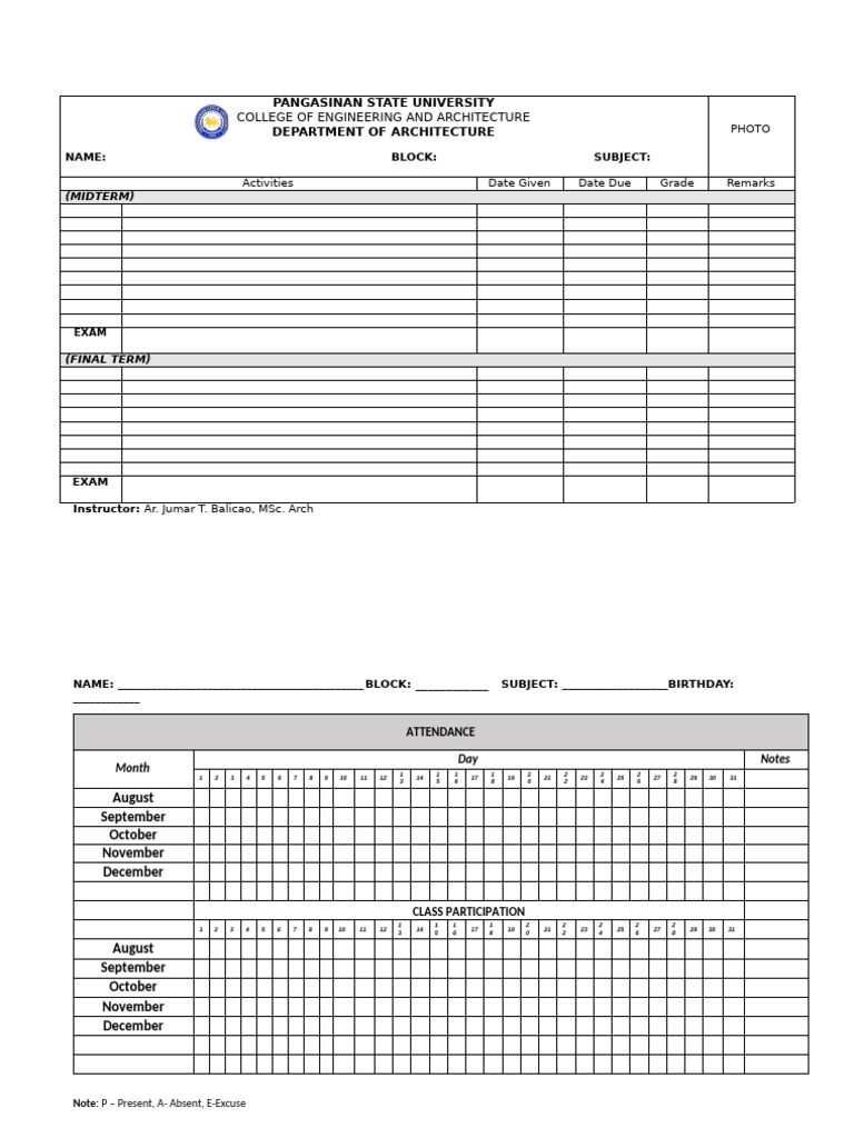 Log Pad | PDF