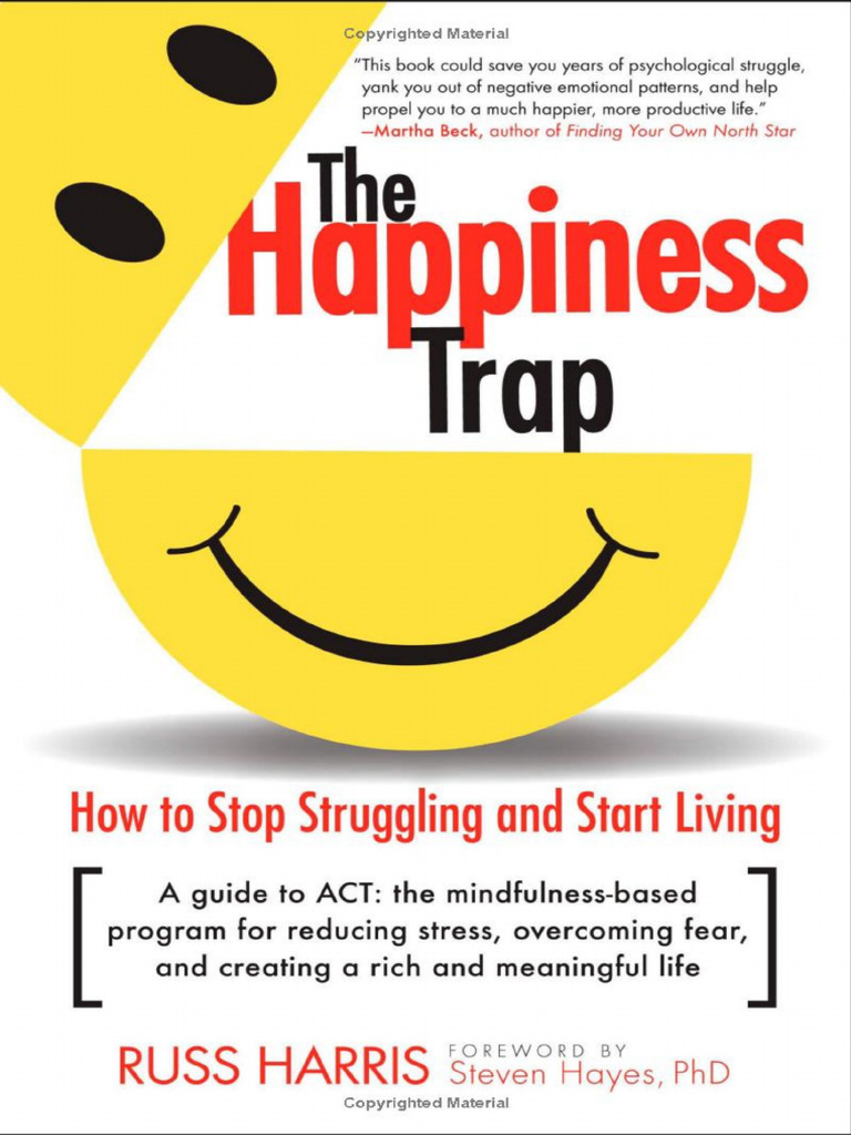The Happiness Trap Book Russ Harris PDF | PDF